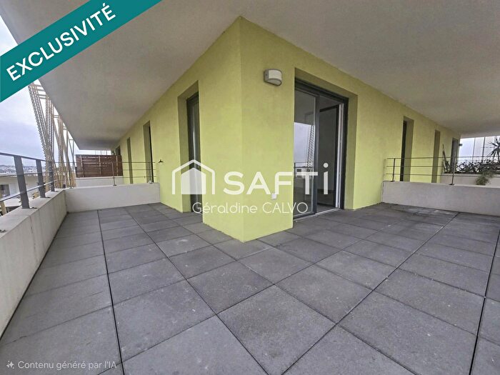 Appartement à vendre - Juvignac - 3 pièces - 2 chambres