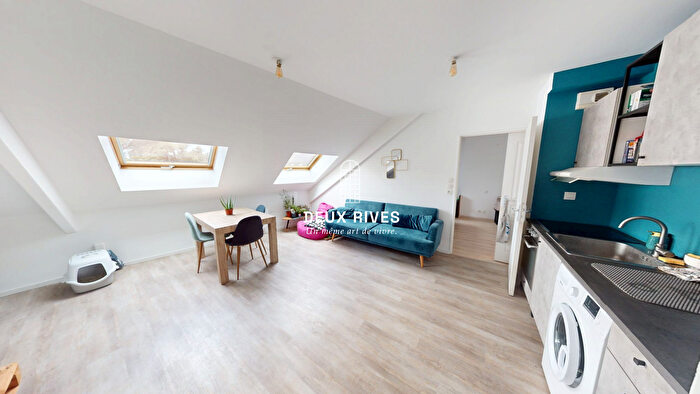 Appartement à vendre - Nantes, Saint-Donatien, Tortière - 2 pièces - 1 chambre