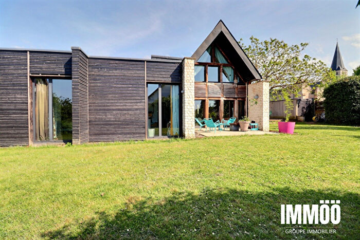 Maison à vendre - Saint-Martin-de-Boscherville - 8 pièces - 6 chambres