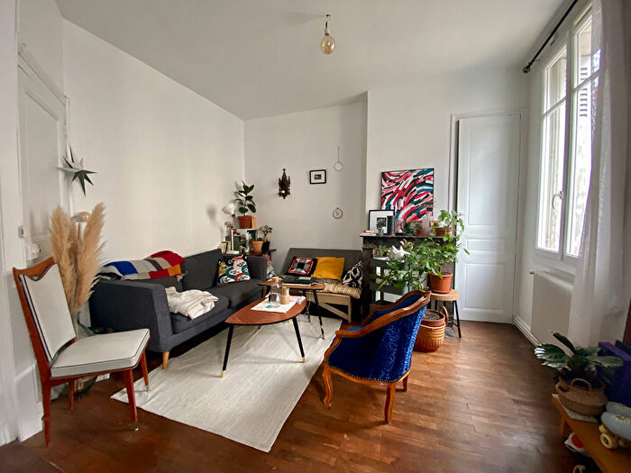 Tours, Rabelais, Tonnelle - Appartement 2 pièces à louer