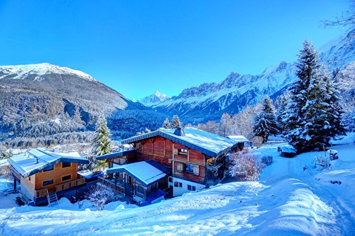 Maison à vendre - Les Houches - 11 pièces - 8 chambres