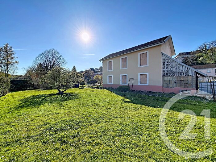 Maison 4 pièces à vendre - Montbéliard, Centre-ville, Prairie, Batteries du Parc, Charmontet