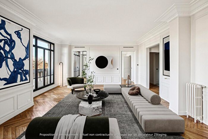 Appartement à vendre - Neuilly-sur-Seine, Parc de Neuilly - 6 pièces - 4 chambres