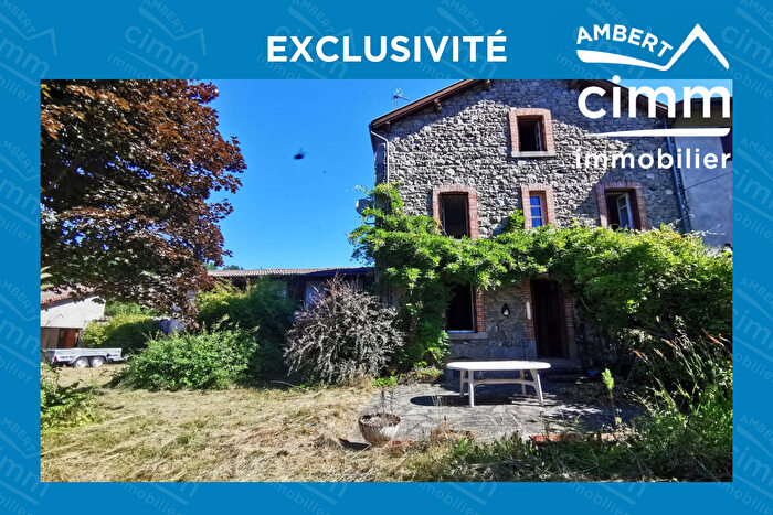 Maison à vendre - Ambert - 9 pièces - 4 chambres