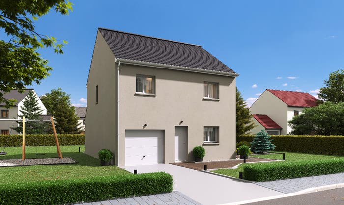 Maison 5 pièces à Chevrières, à vendre