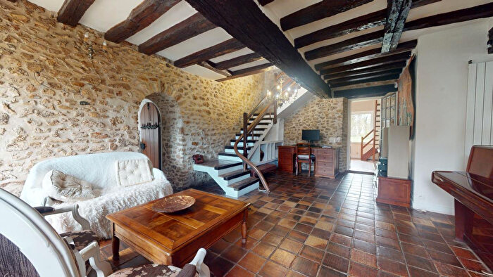 Maison à vendre - Cernay-la-Ville - 10 pièces - 5 chambres