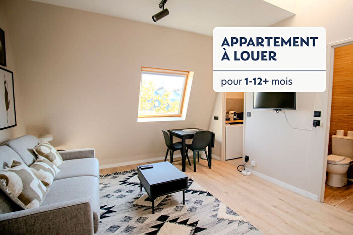 Appartement à louer - Paris e , Invalides - 2 pièces - 1 chambre