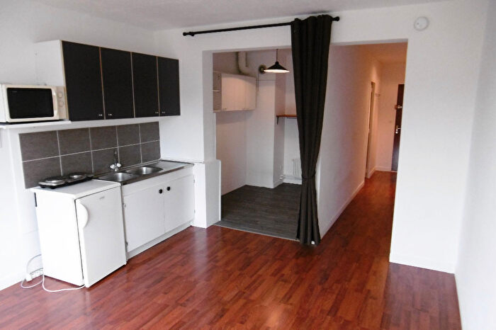 Rouen, Grieu, Vallon Suisse, Saint-Hilaire : Appartement 1 pièce à louer