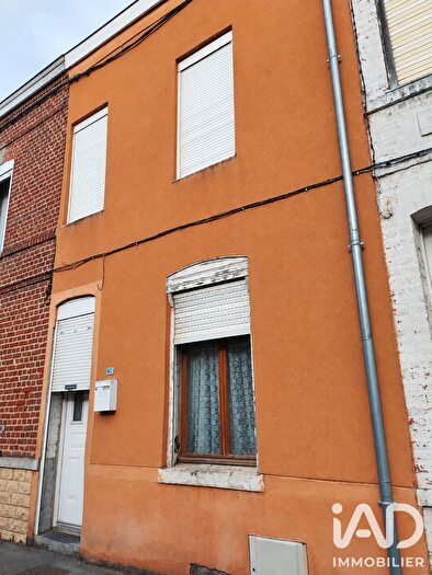 Raismes, Centre-ville, Gare : Maison 4 pièces à vendre