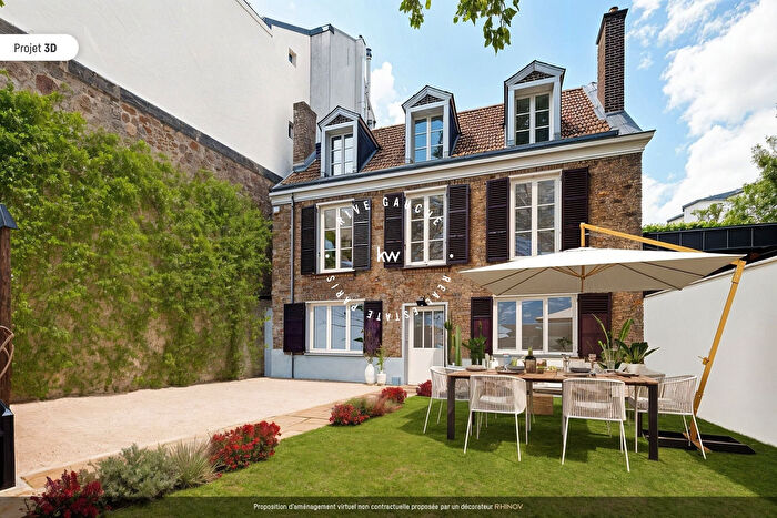 Maison à vendre - Meudon, Centre-ville - 7 pièces - 4 chambres