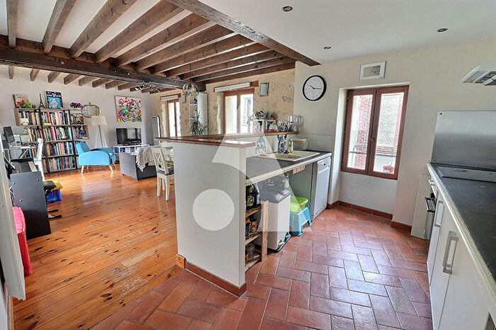 Pontoise, Centre-ville : Maison 5 pièces à vendre