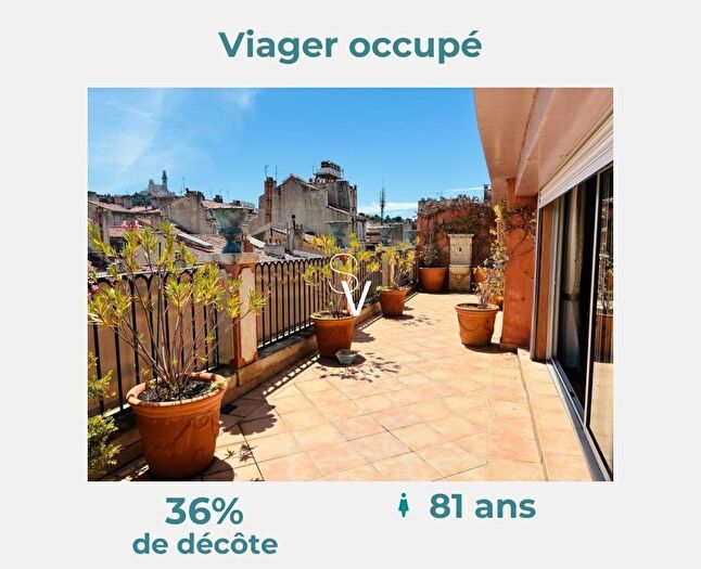 Appartement à vendre - Marseille er , Opéra - 3 pièces - 1 chambre