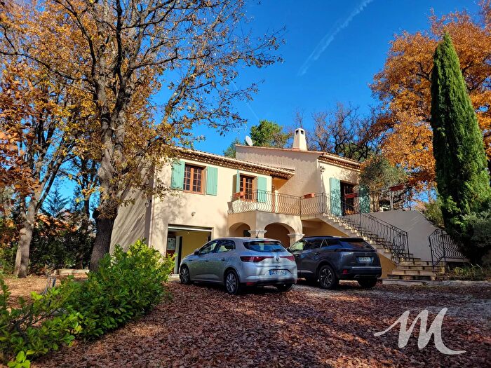 Maison à vendre - Montmeyan - 4 pièces - 3 chambres