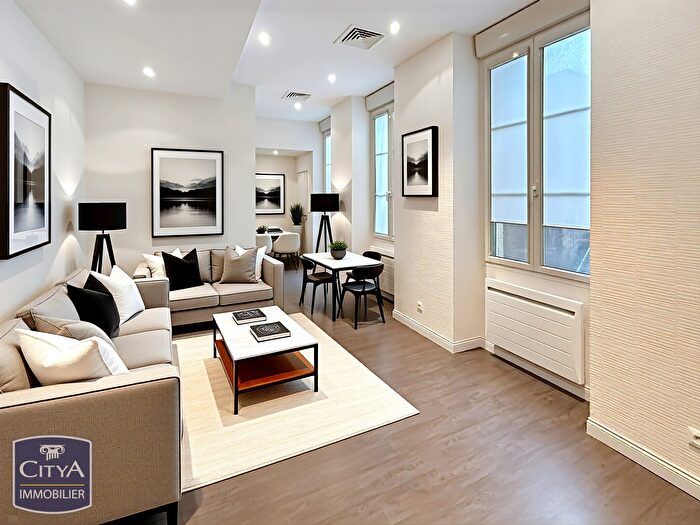 Appartement à vendre - Le Mans, République, Jacobins - 1 pièce