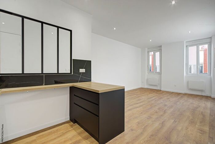 Appartement à vendre - Toulouse, Guilhemery, Bonhoure, La Gloire - 2 pièces - 1 chambre