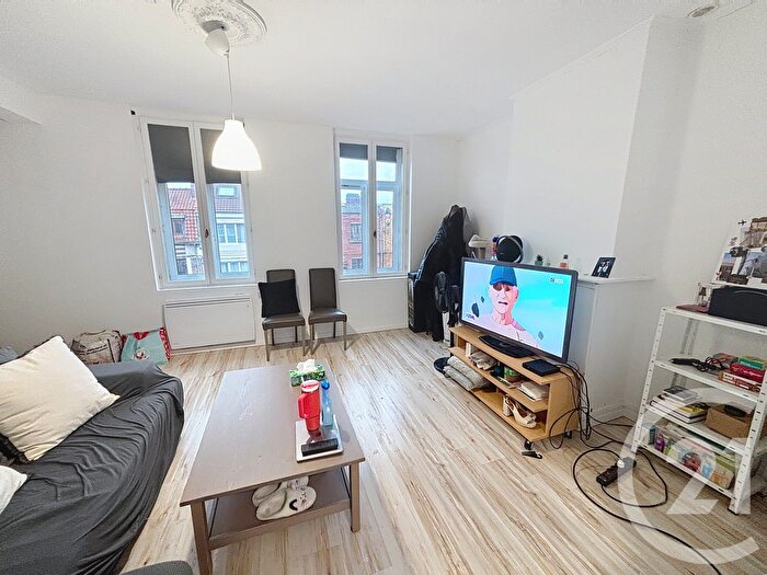 Appartement à louer - Lille, Lille-Sud - 2 pièces - 1 chambre
