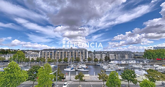 Appartement à vendre - Caen, Saint-Jean - 2 pièces - 1 chambre