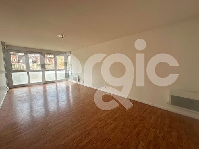 Appartement à louer - Lille, Saint-Maurice, Pellevoisin - 2 pièces - 1 chambre