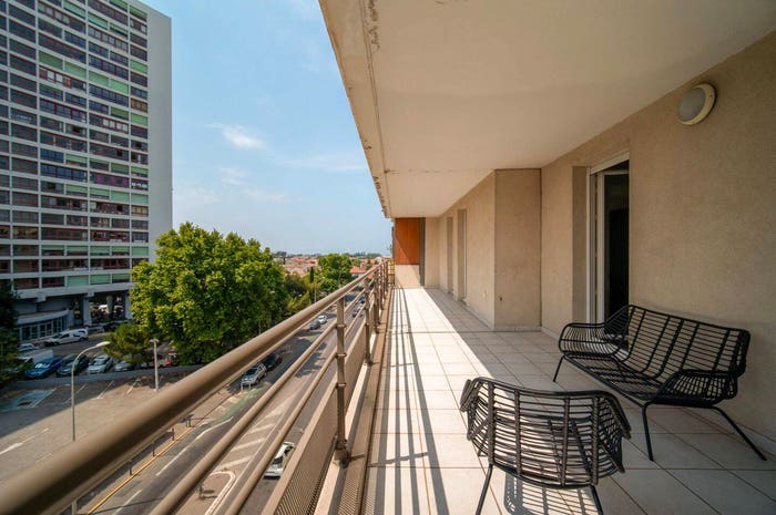 Appartement 3 pièces à Sainte Anne, Marseille 8ème arrondissement, à louer