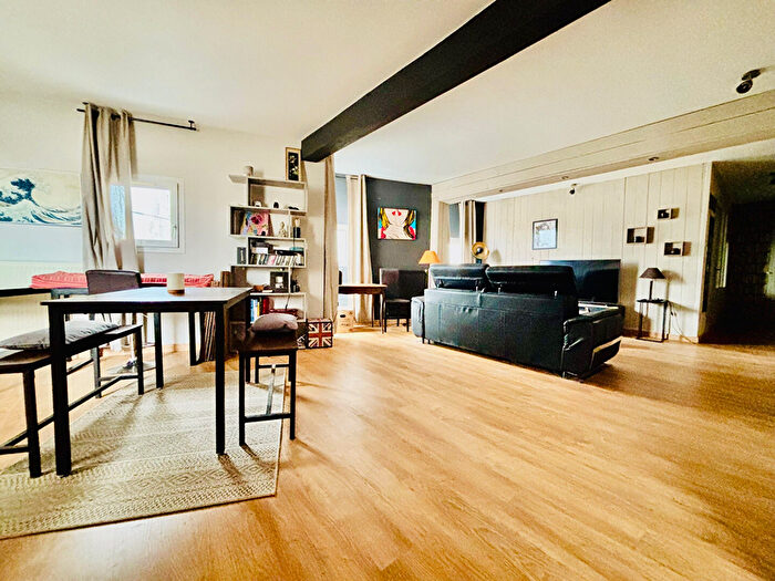 Appartement à vendre - Tours, Sanitas, Rotonde - 3 pièces - 1 chambre