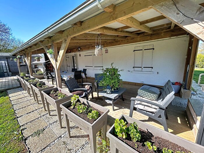 Grandcamp-Maisy - Maison 3 pièces à vendre