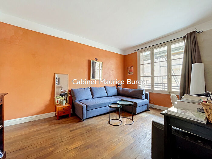 Paris 17ème, Pereire - Appartement 1 pièce à vendre