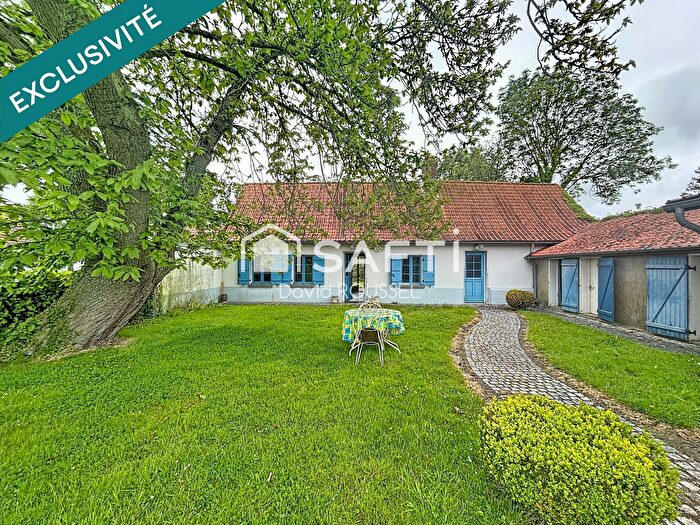 Wailly-Beaucamp : Maison 4 pièces à vendre
