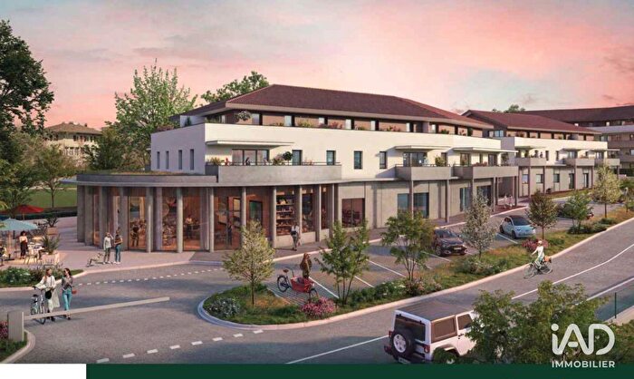 Appartement à vendre - Vétraz-Monthoux - 2 pièces - 1 chambre