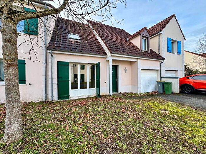 Maison à vendre - Saint-Jean-de-Braye, Ouest - 5 pièces - 4 chambres