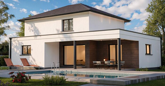 Maison à vendre - Wentzwiller - 4 pièces - 3 chambres