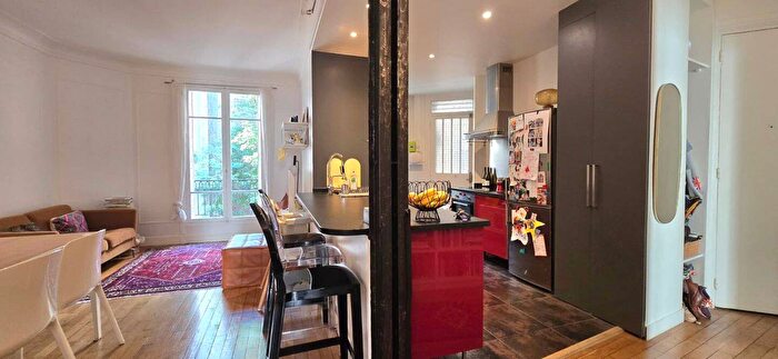 Auteuil Nord, Paris 16ème arrondissement - Appartement 3 pièces à louer