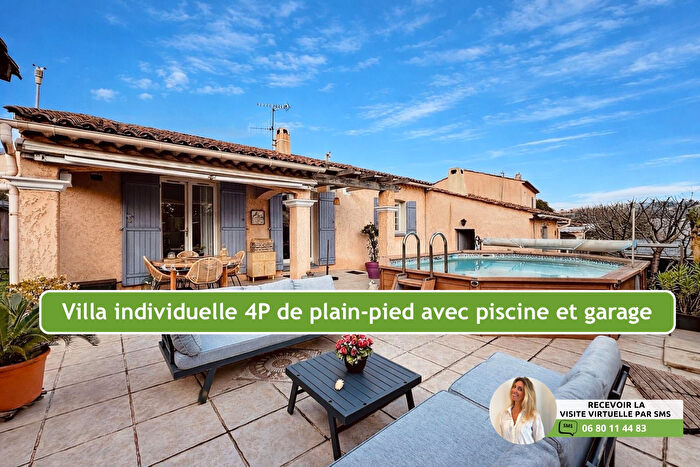 Maison à vendre - Grasse, Saint-Antoine, Aspres, Plascassier - 4 pièces - 3 chambres