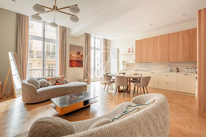 Appartement à vendre - Paris e , Saint-Thomas dAquin, Bac, Musée dOrsay - 4 pièces - 3 chambres