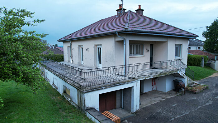 Valleroy-le-Sec - Maison 7 pièces à vendre
