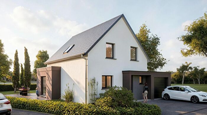 Maison à vendre - Habsheim - 5 pièces - 3 chambres