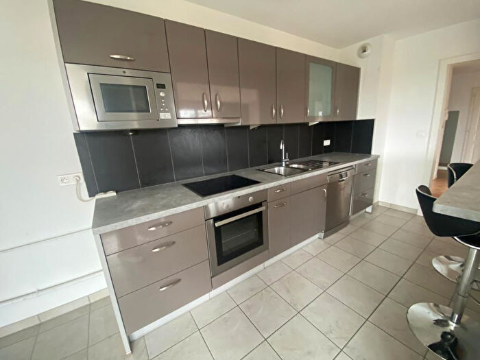 Appartement à louer - Mulhouse, Fonderie - 3 pièces - 2 chambres