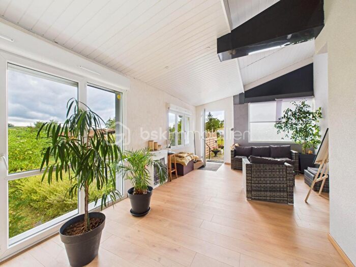 Maison à vendre - Bezange-la-Petite - 7 pièces - 4 chambres