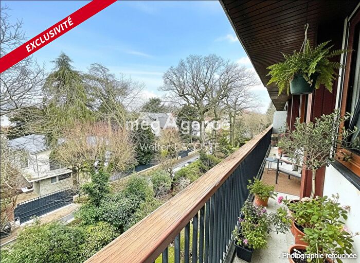 Appartement à vendre - Vaucresson - 4 pièces - 3 chambres