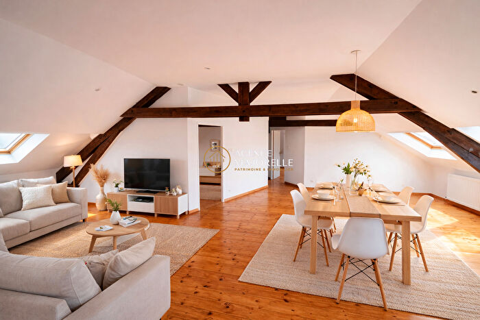 Appartement à vendre - Mirecourt - 4 pièces - 2 chambres