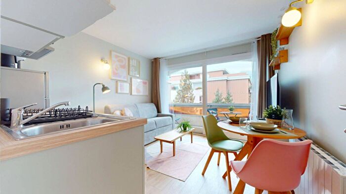 Appartement à louer - Abbaye, Grenoble - 1 pièce