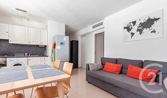 Nice, Californie, Carras - Appartement 3 pièces à louer