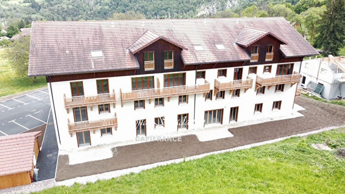 Saint-Jeoire : Appartement 4 pièces à vendre