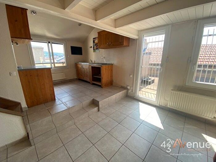 Appartement à louer - Saint-Étienne, Centre-ville, Peuple, Chavanelle - 1 pièce - 1 chambre