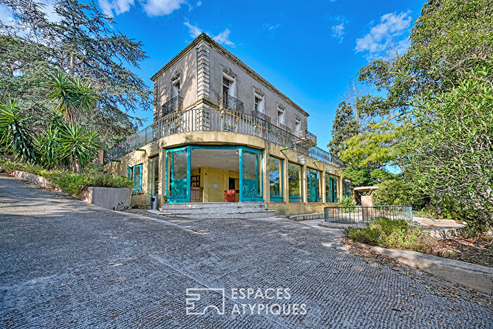 Maison à vendre - Sète, Saint-Clair - 6 pièces - 5 chambres