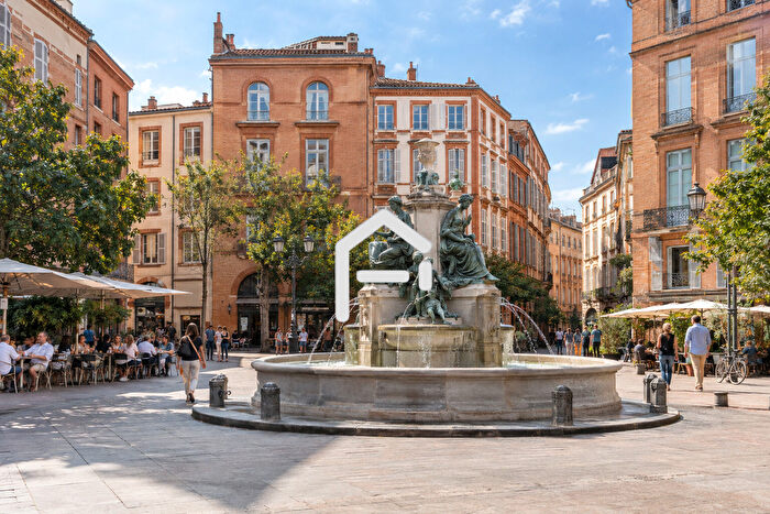 Toulouse, Les Carmes-Esquirol : Appartement 4 pièces à vendre