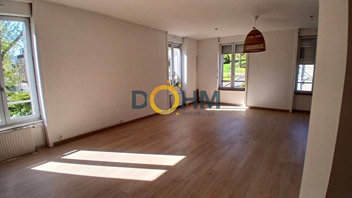 Appartement 4 pièces à louer à Firminy