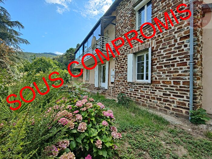 Maison à vendre - Moissac-Vallée-Française - 9 pièces - 6 chambres