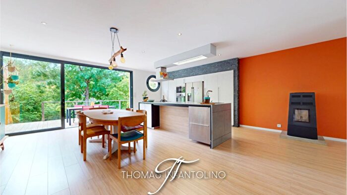 Maison à vendre - Verzeille - 4 pièces - 3 chambres