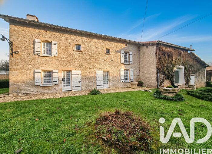 Maison à vendre - Mazières-sur-Béronne - 6 pièces - 3 chambres