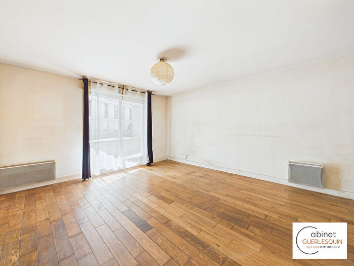 Nantes, Canclaux, Mellinet : Appartement 2 pièces à vendre